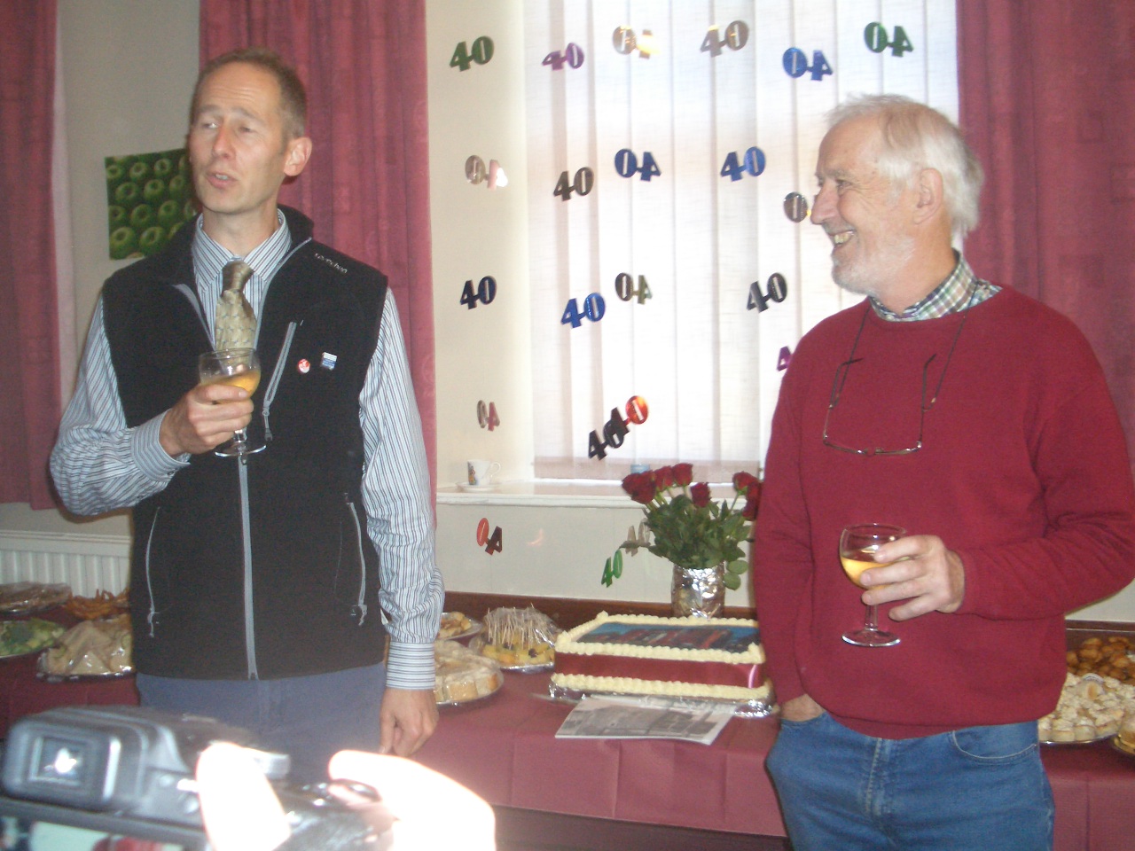 The Dean Field Studies Centre: DFSC 40th Anniversary Celebrations 2