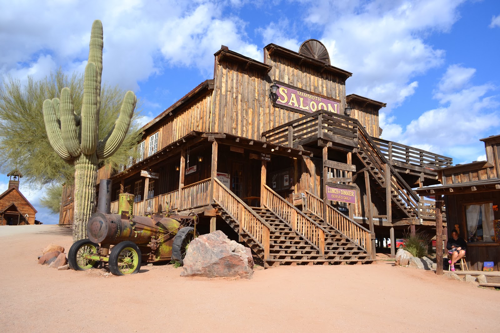 No Bad Days RVing: Goldfield Mine Ghost Town