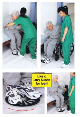 A Review of Standing Pivot Transfer/Sit to Stand Transfer Devices ...