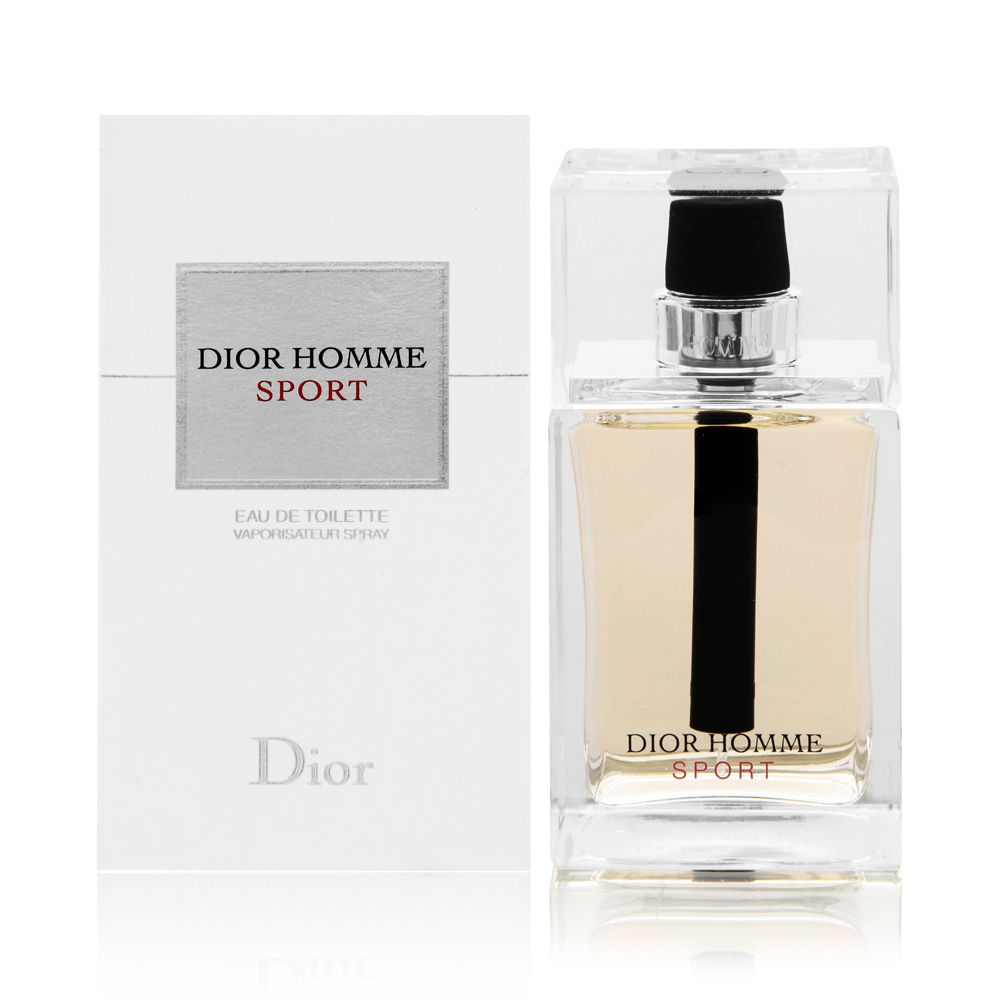 **New** Dior Homme Sport by Christian Dior Eau De Toilette Spray ~ Full ...