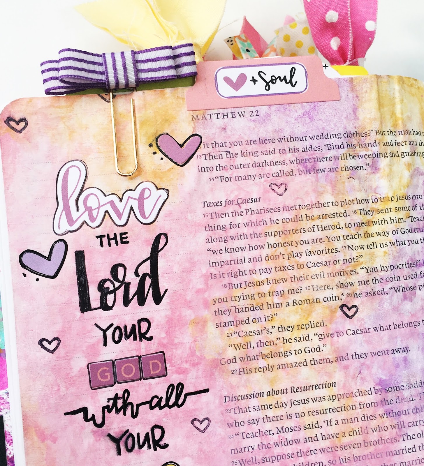 Creative Retreat April Faith Art Box - Mixed Media Attic