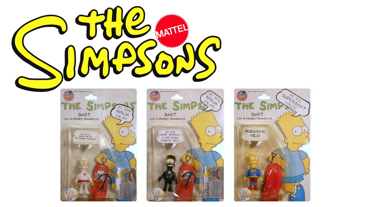 The Toy Box: The Simpsons (Mattel)
