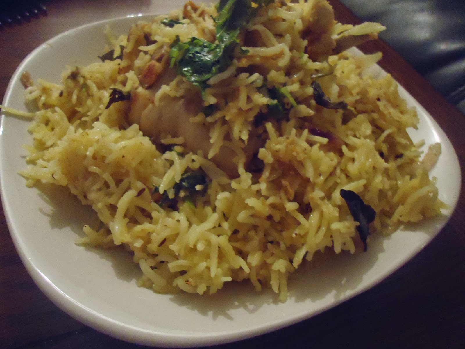 My Kitchen's Aroma: Andhra Chicken Pulao