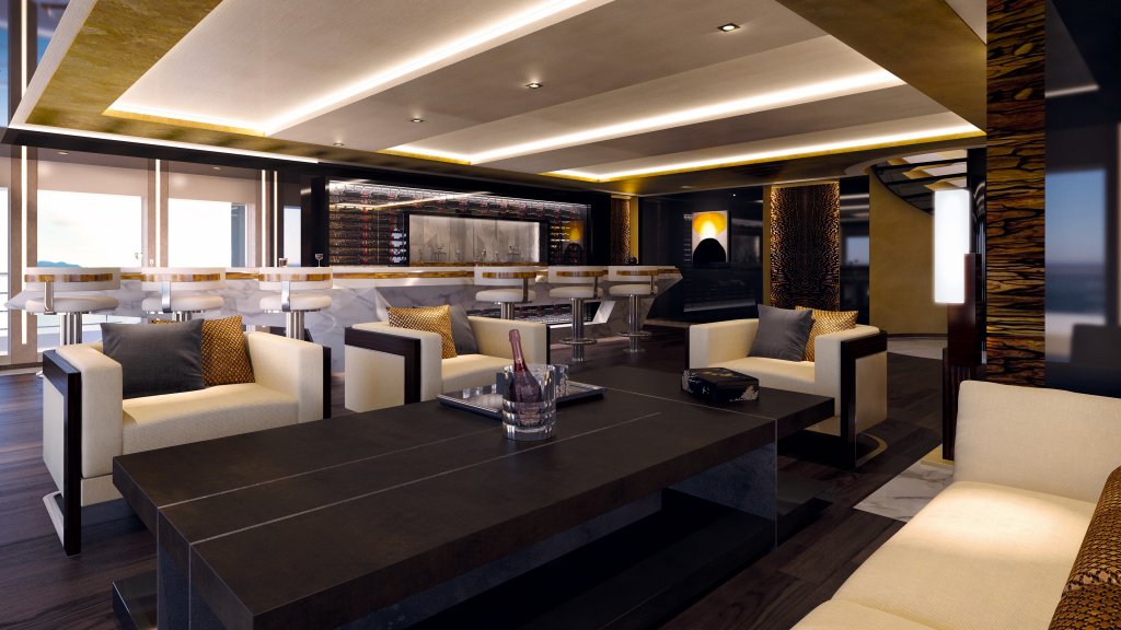 Passion For Luxury : Gigayacht Illusion Plus