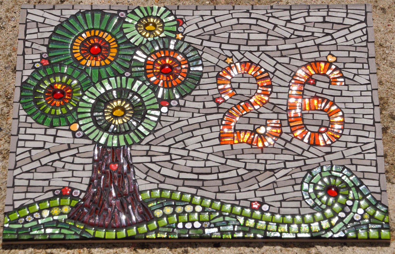 Jardin Créatif de Marianne: Mosaique