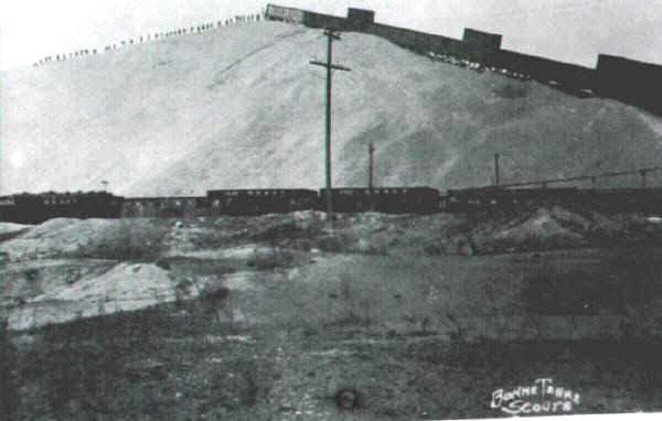 What Am I Doing?: Bonne Terre Mine: History