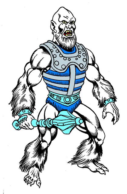 I Loved the Yeti: He-Man vs. Yeti
