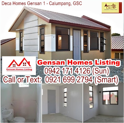 Gensan Homes Listing: DECA HOMES GENSAN 1 ( Economic ) - Calumpang ...