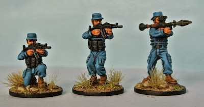Flying Gorilla: Modern Afghan National Police in 28mm