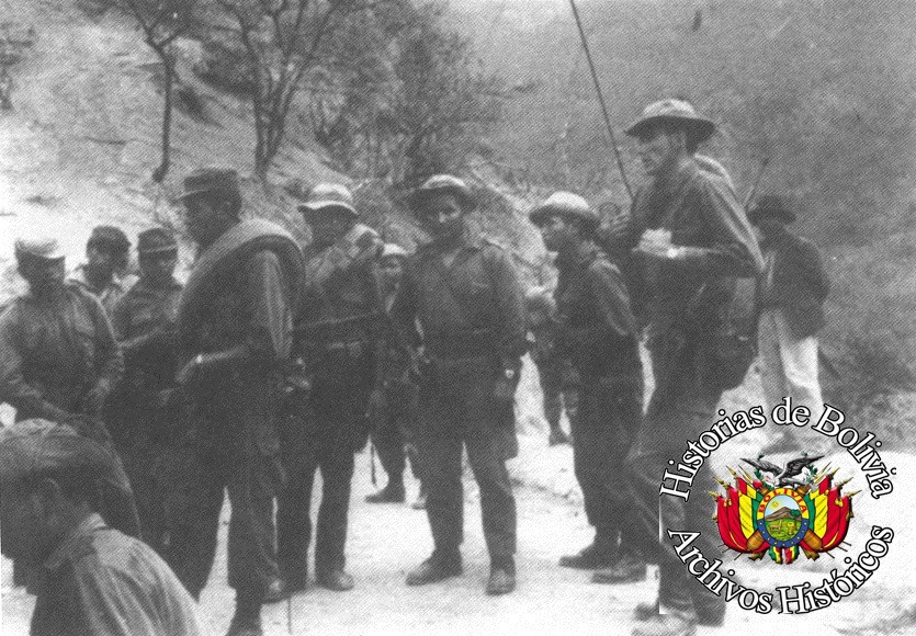 RECUENTO DE BAJAS DE LAS FUERZAS ARMADAS Y DE LA GUERRILLA DEL CHE DE ...