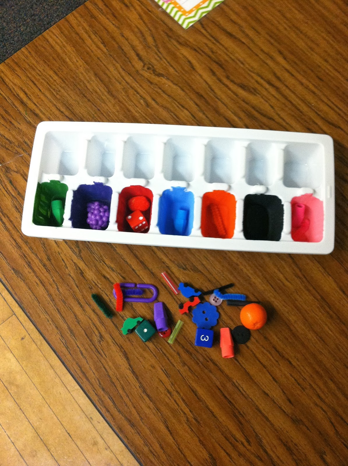 Little Miss Kim's Class: Math Center Ideas