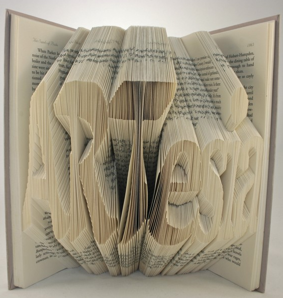 The Connie Comment: Origami typography