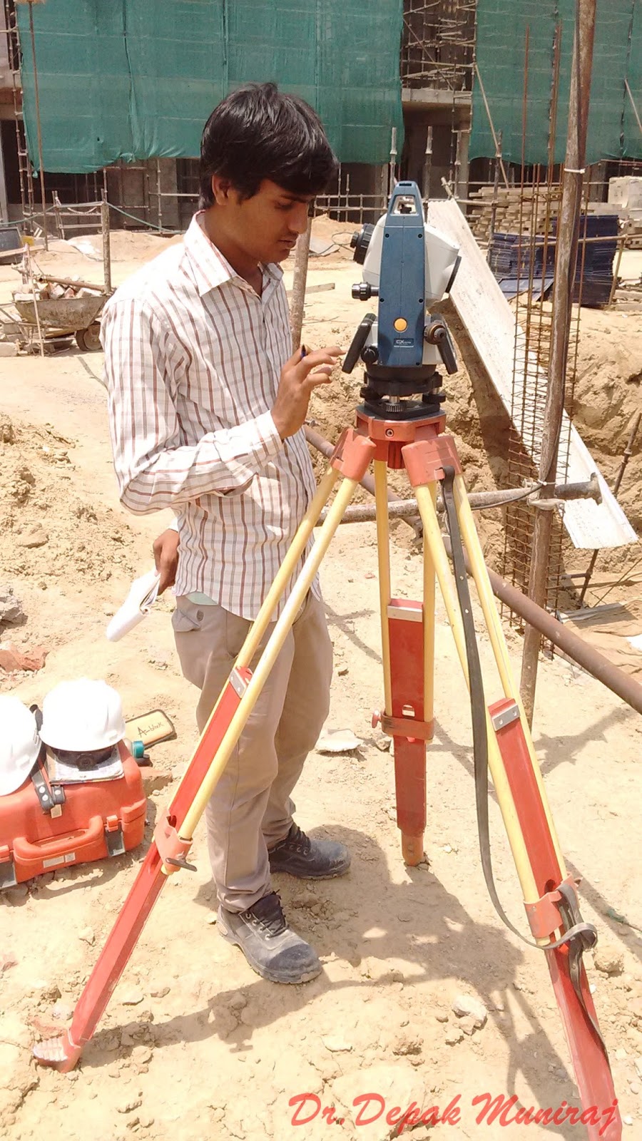 Dr.Depak Muniraj Civil Engineers Training Institute®: Marking with ...