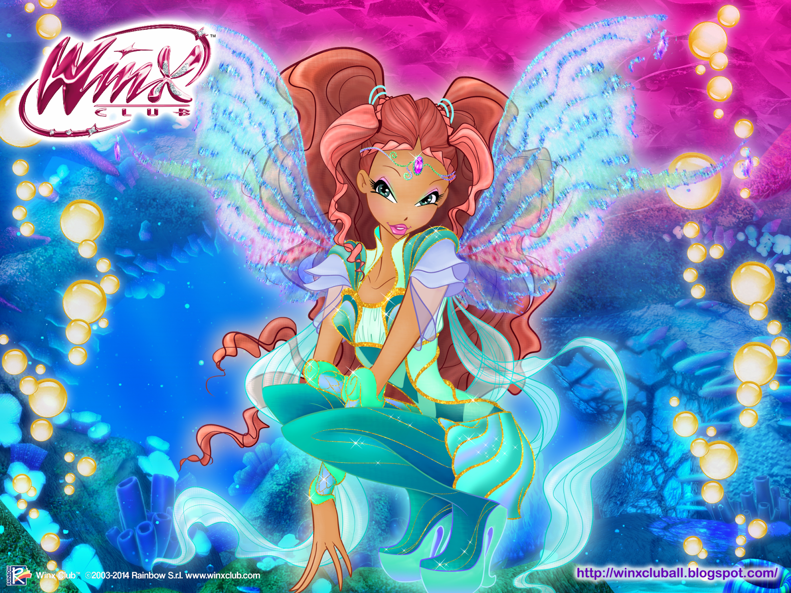 Fondo de pantalla Layla Bloomix Couture - Winx Club All