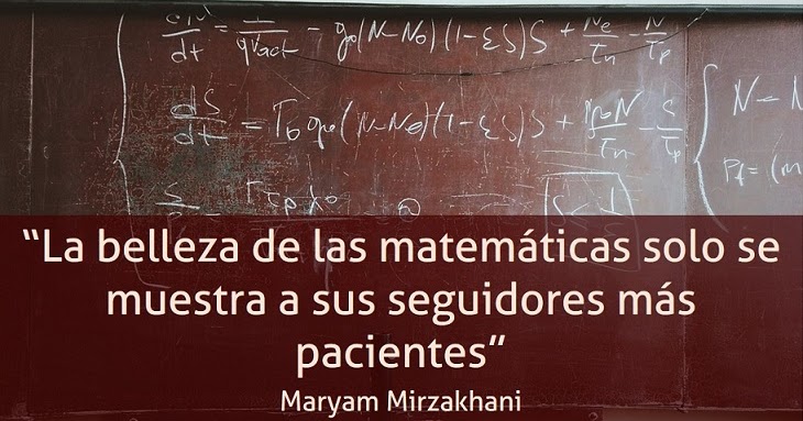 Citas de Aprendizaje: "La belleza de las matemáticas..:"