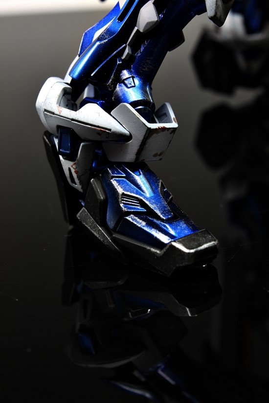 GUNDAM GUY: MG 1/100 Gundam Astray Blue Frame 2nd Revise - Customized Build