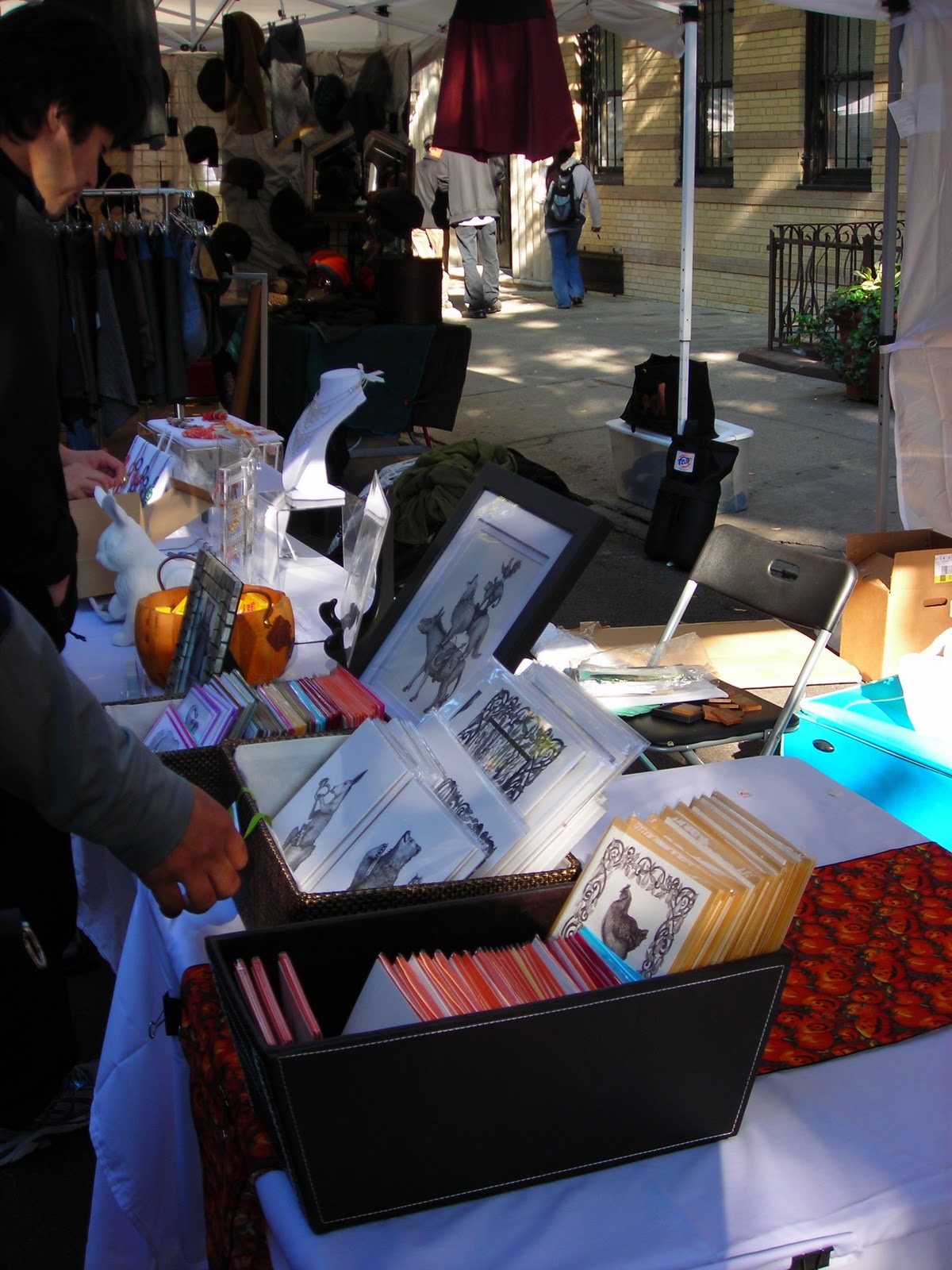 Hans-My-Hedgehog Illustrations: My Second Fair---Crafts in Chelsea