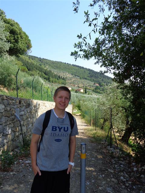 Anziano Dominic Orso: Anziano Orso Letter August 21, 2013