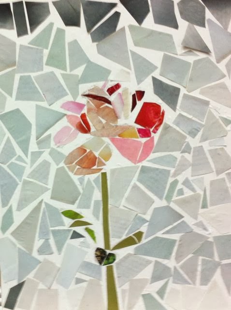 Room 101 Art: Magazine mosaics, ages 9-12