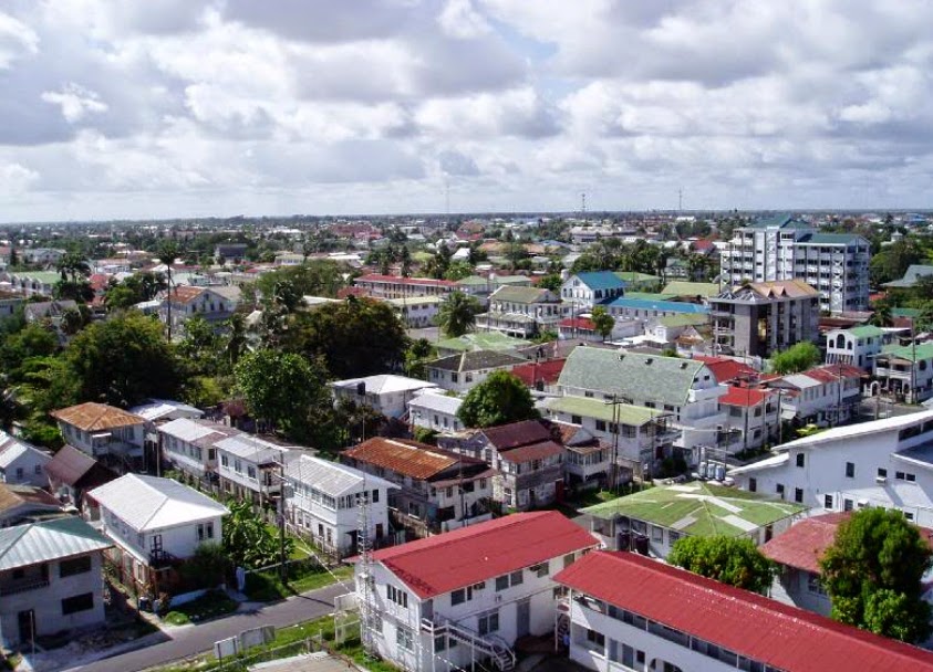 BLOG DO PROFESSOR MARCIANO DANTAS: AS GUIANAS