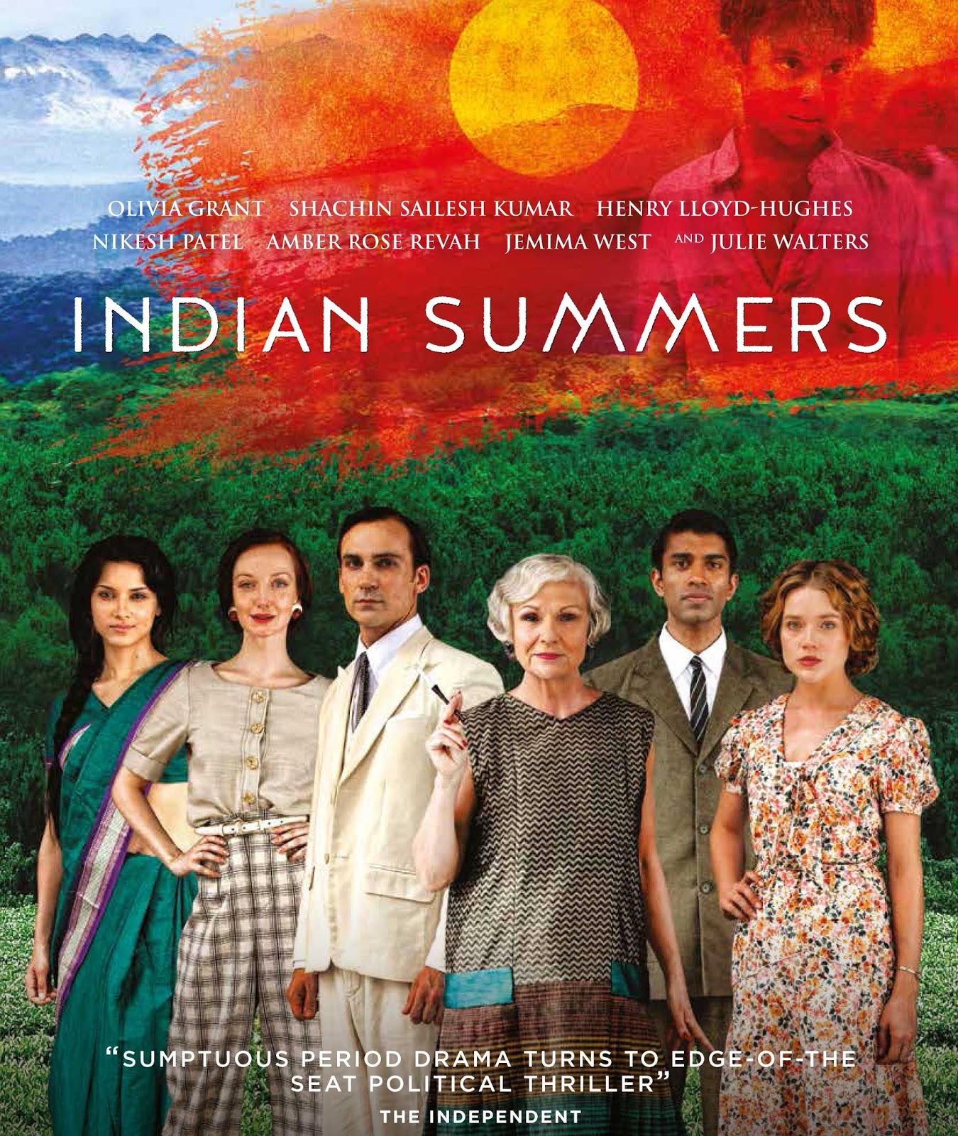 SEIE TV: INDIAN SUMMERS- EL FIN DE UN IMPERIO de Paul Rutman