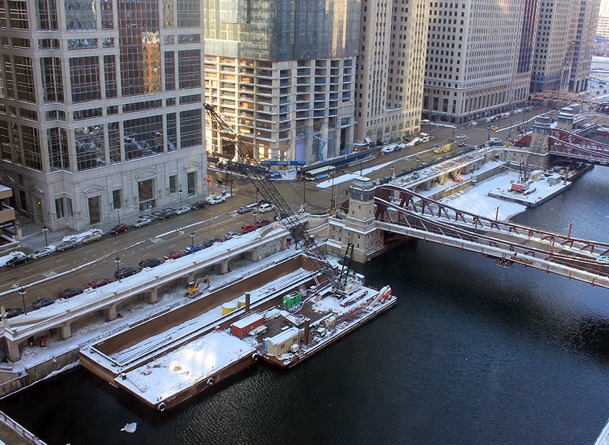 ArchitectureChicago PLUS: The Construction of Chicago's New Riverwalk ...
