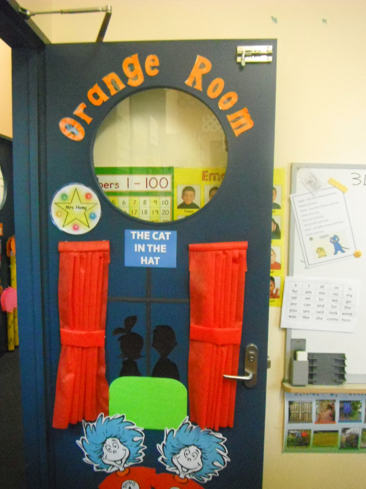 Room 15, Ilam School: Book week door displays