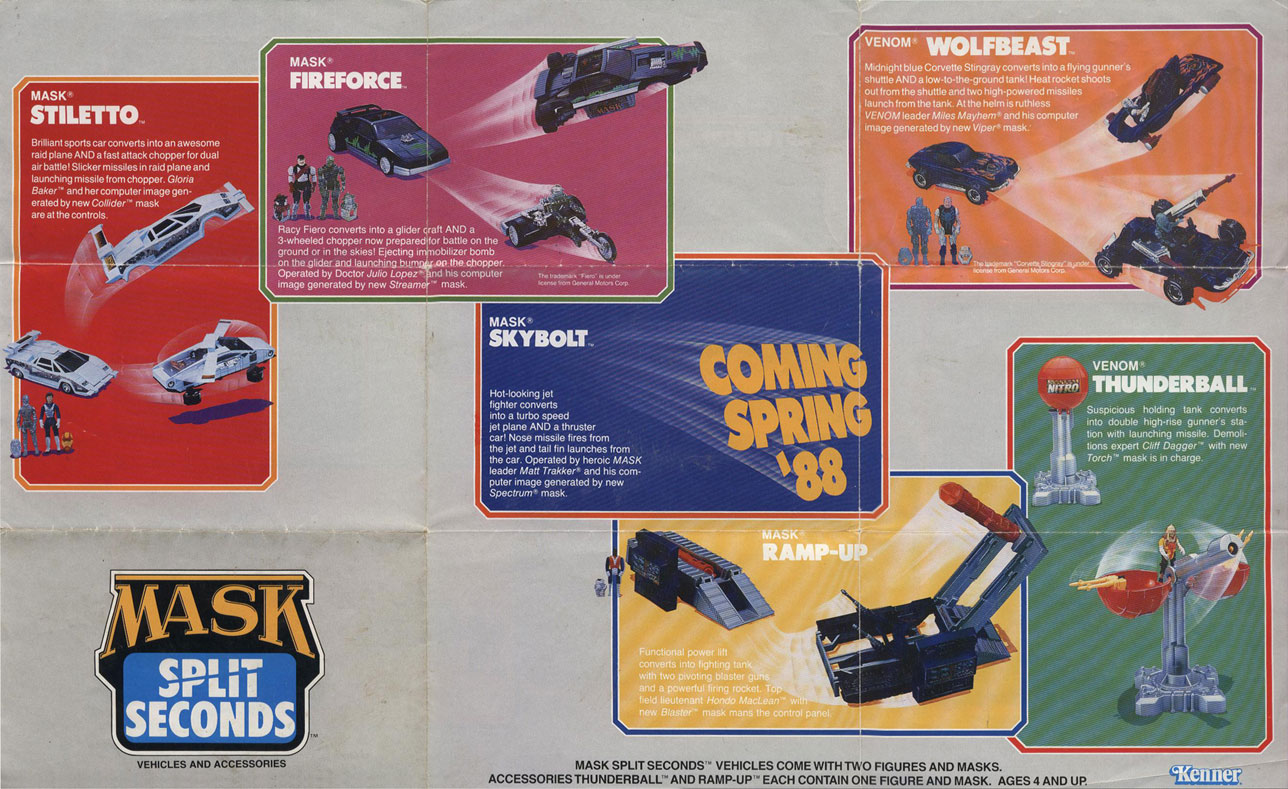 M.A.S.K. Split Seconds: Origins And Theories