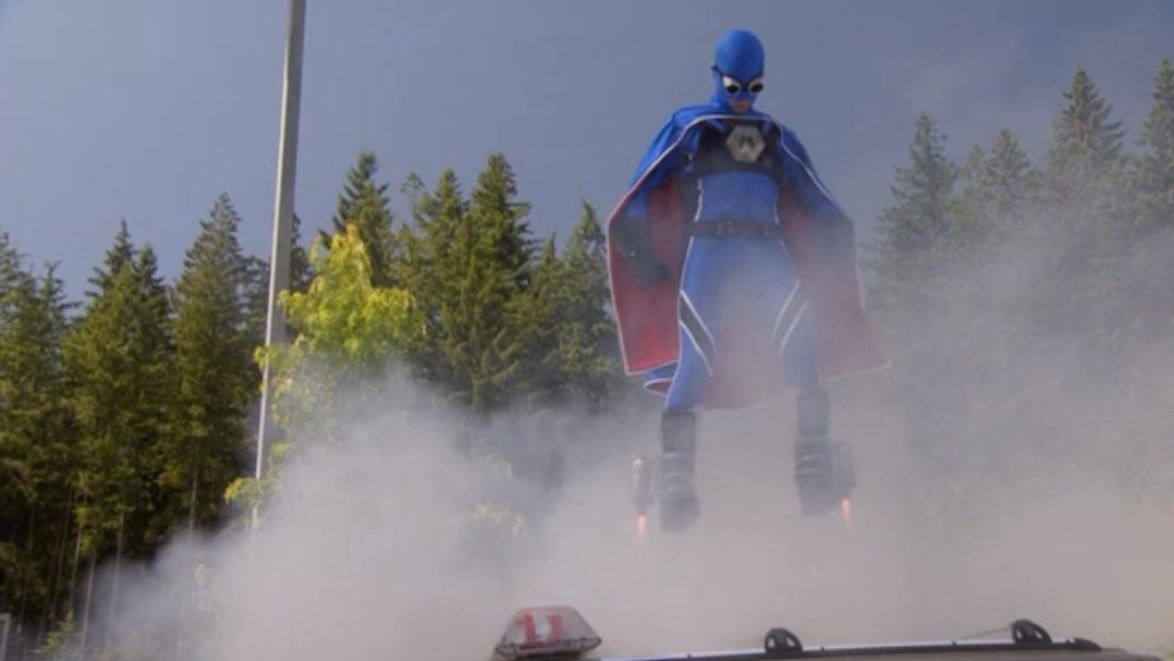 Doux Reviews: Eureka: Phased and Confused