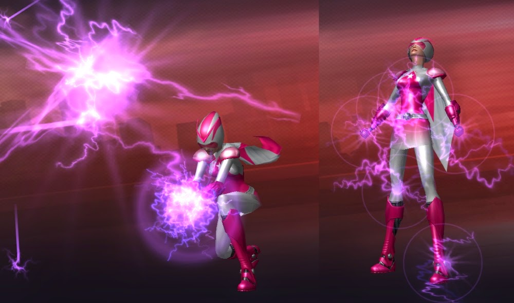 In the City of Heroes & Villains: Meet Electradoll, Electric Armor ...