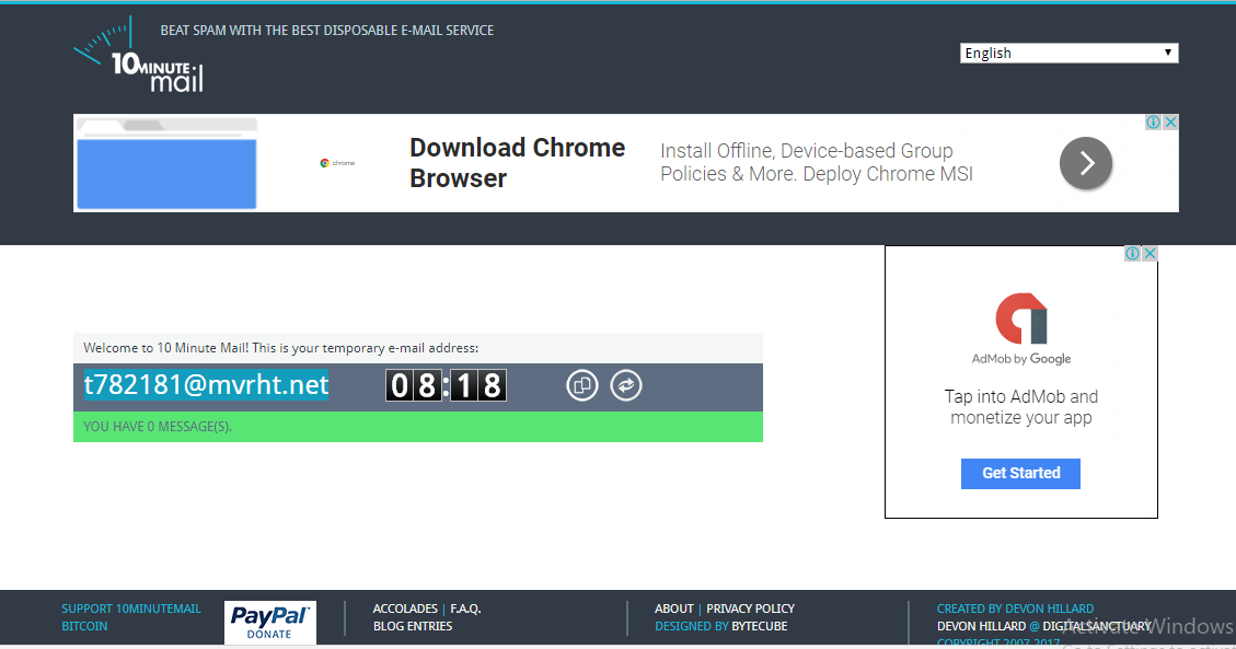 How To Create Fake Email ID Within Seconds