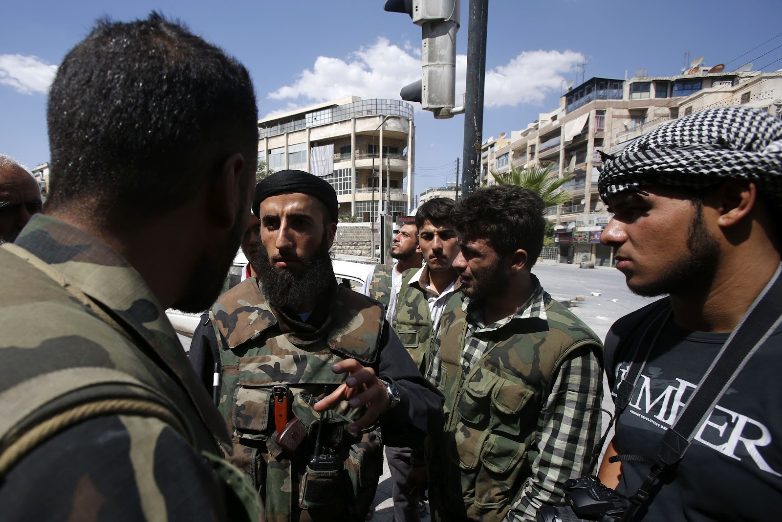 Clashes Continue In Syria Photos - A Collection of Interesting Stuff