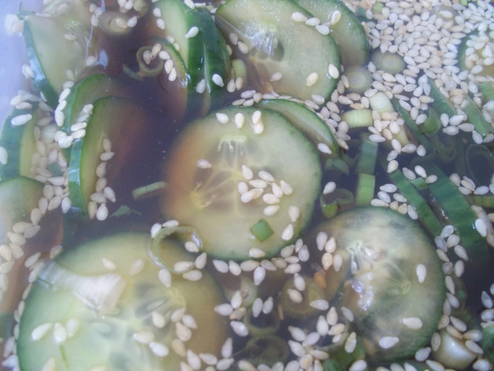 Korean Cold Cucumber Soup Recipe- Oi Naengguk | Penniless Parenting