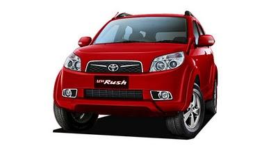 Mobil Toyota Rush New Spesifikasi - Harga Harga Mobil