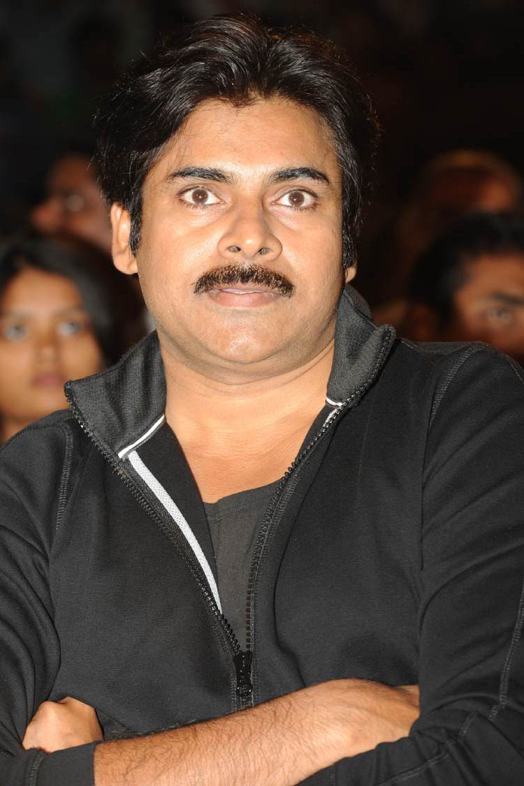 Pavan Kalyan Stills At Ishq Movie Audio Launch,Pawan Kalyan Nwe Photos