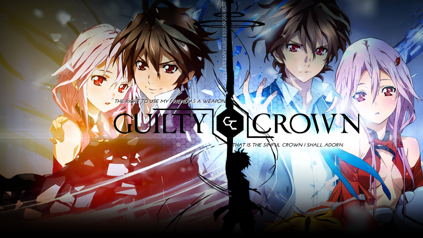 เว็บดูการ์ตูนHD: Guilty Crown ปฏิวัติหัตถ์ราชัน ตอนที่ 1-22 จบ+OVA ...