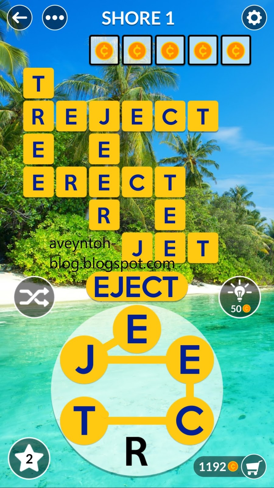 Aveyn s Blog Wordscapes Answers TROPIC SHORE aveyn-s-blog-wordscapes-answers-tropic-shore