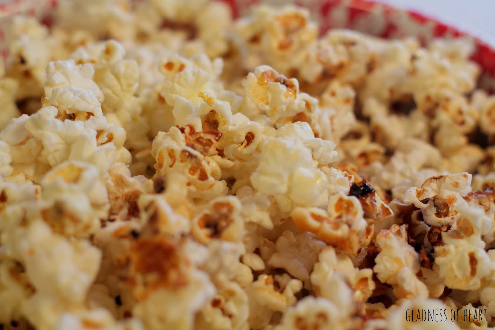 Gladness of Heart: Day 26: Favorite Recipe Old Fashioned Kettle Corn