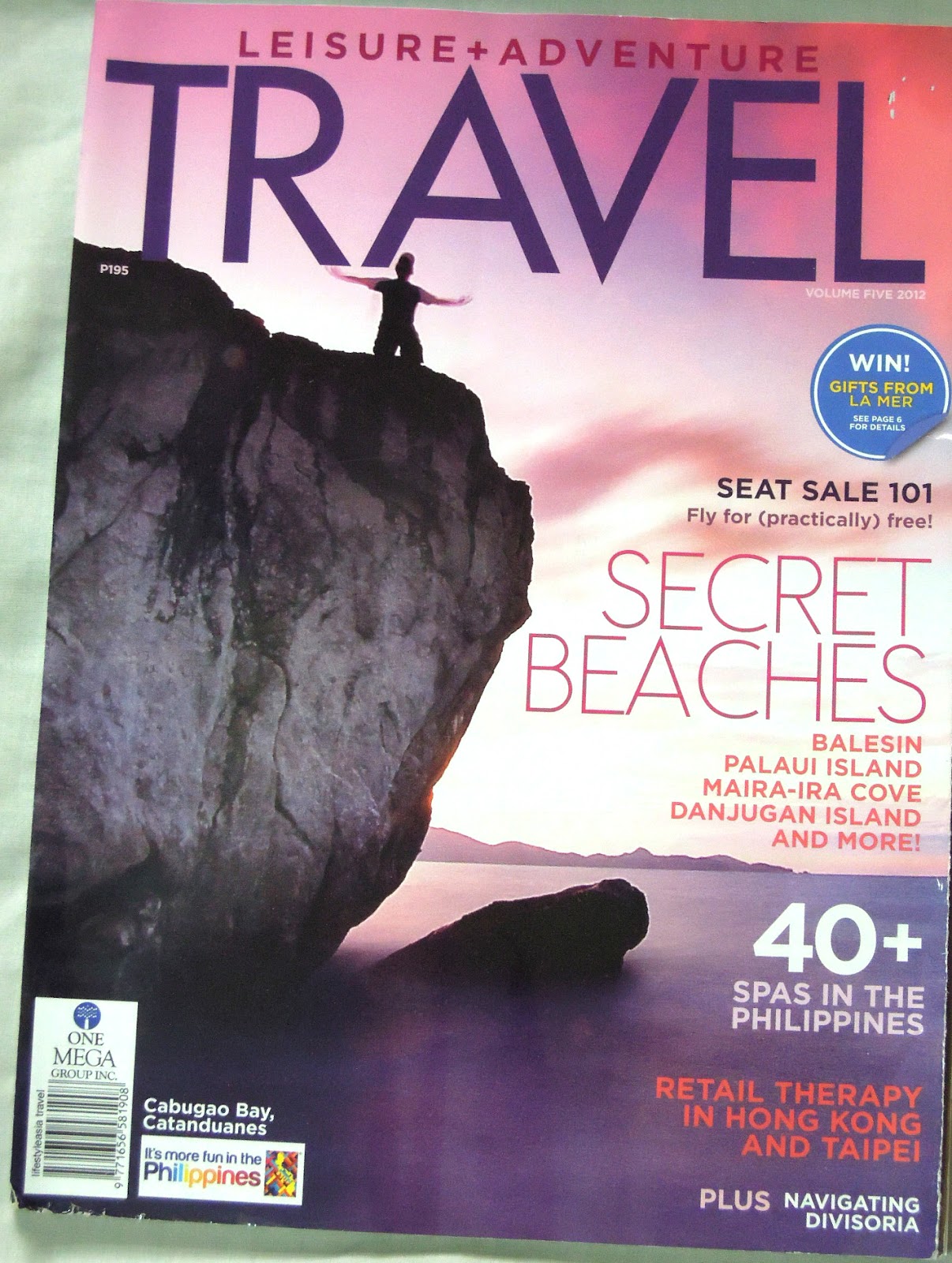 Budget Biyahera featured on TRAVEL Magazine - Budget Biyahera