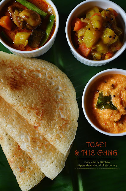 Tosei & The Gang - Amie's Little Kitchen