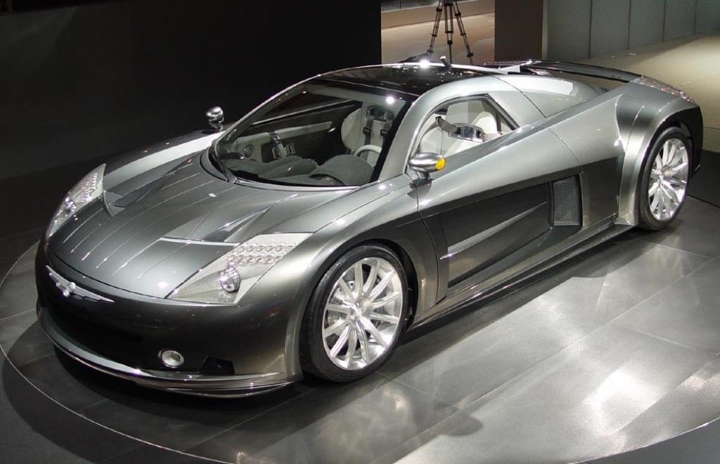 Chrysler ME 412 - sport drifting