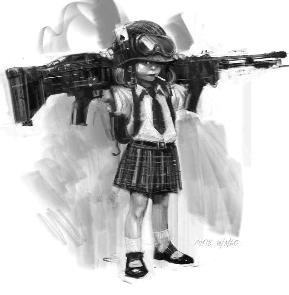 Dan Milligan Illustration Ltd. art blog