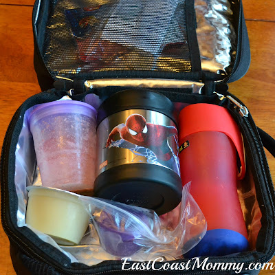 East Coast Mommy: Lunchbox Smoothies (school lunch HACK)