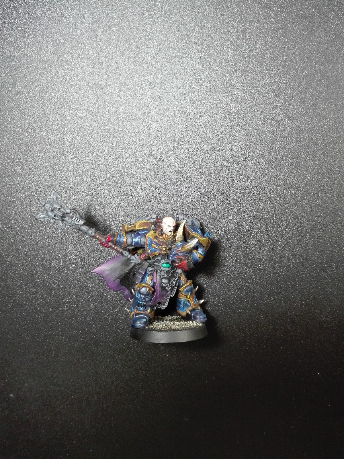 Nurgle fly + 40k Chaos chosen: «NURGLED»