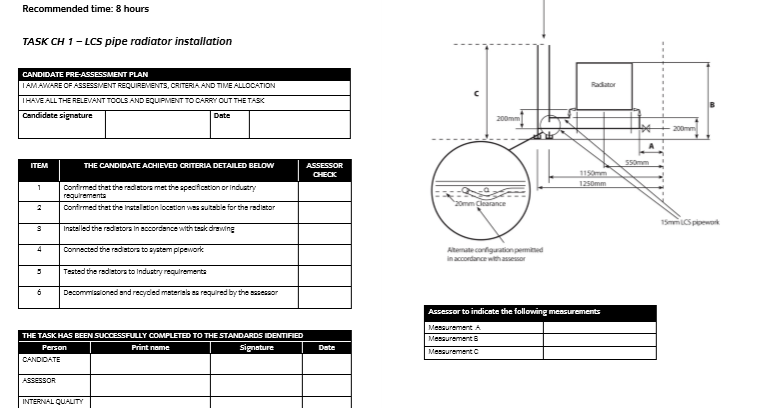 Level 2 plumbing Studies