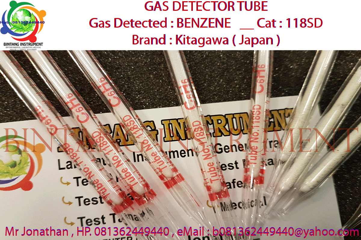 .: 081362449440 Jual Kitagawa gas test tube Indonesia , Distribuor ...
