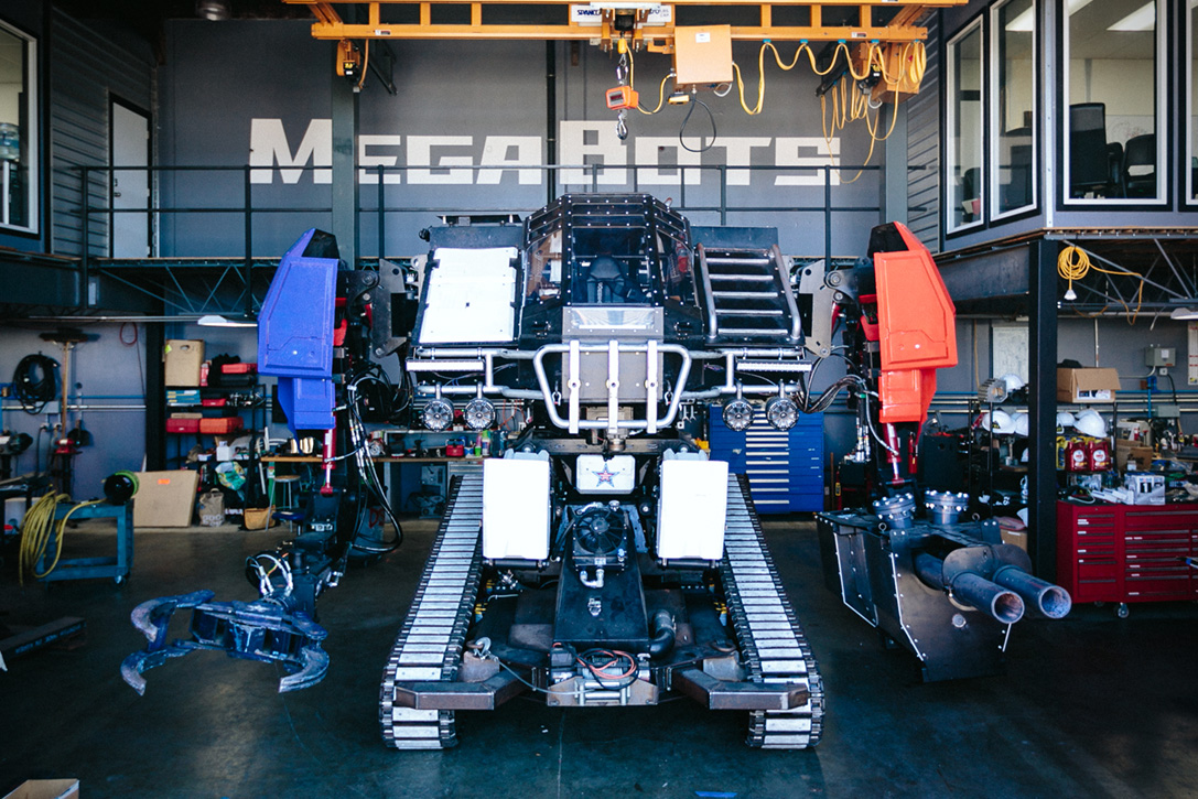 Dev Robotların Savaşı Kuratas vs. Eagle Prime