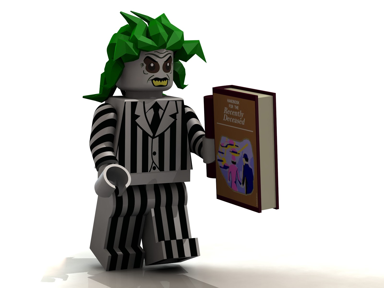 Michael Hartley Design: Beetlejuice in LEGO