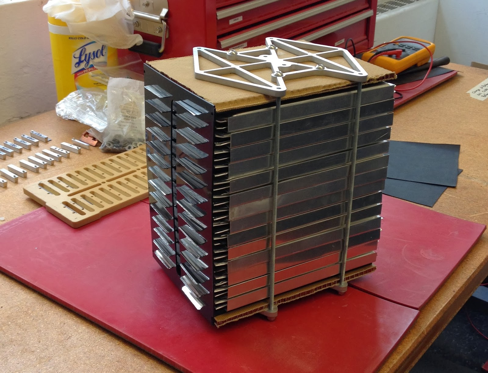 Built by Brock: Constructing battery packs from prismatic cells