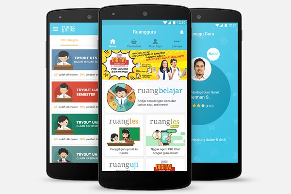 Manfaat Aplikasi Ruang Guru Bagi Pembelajaran Para Siswa
